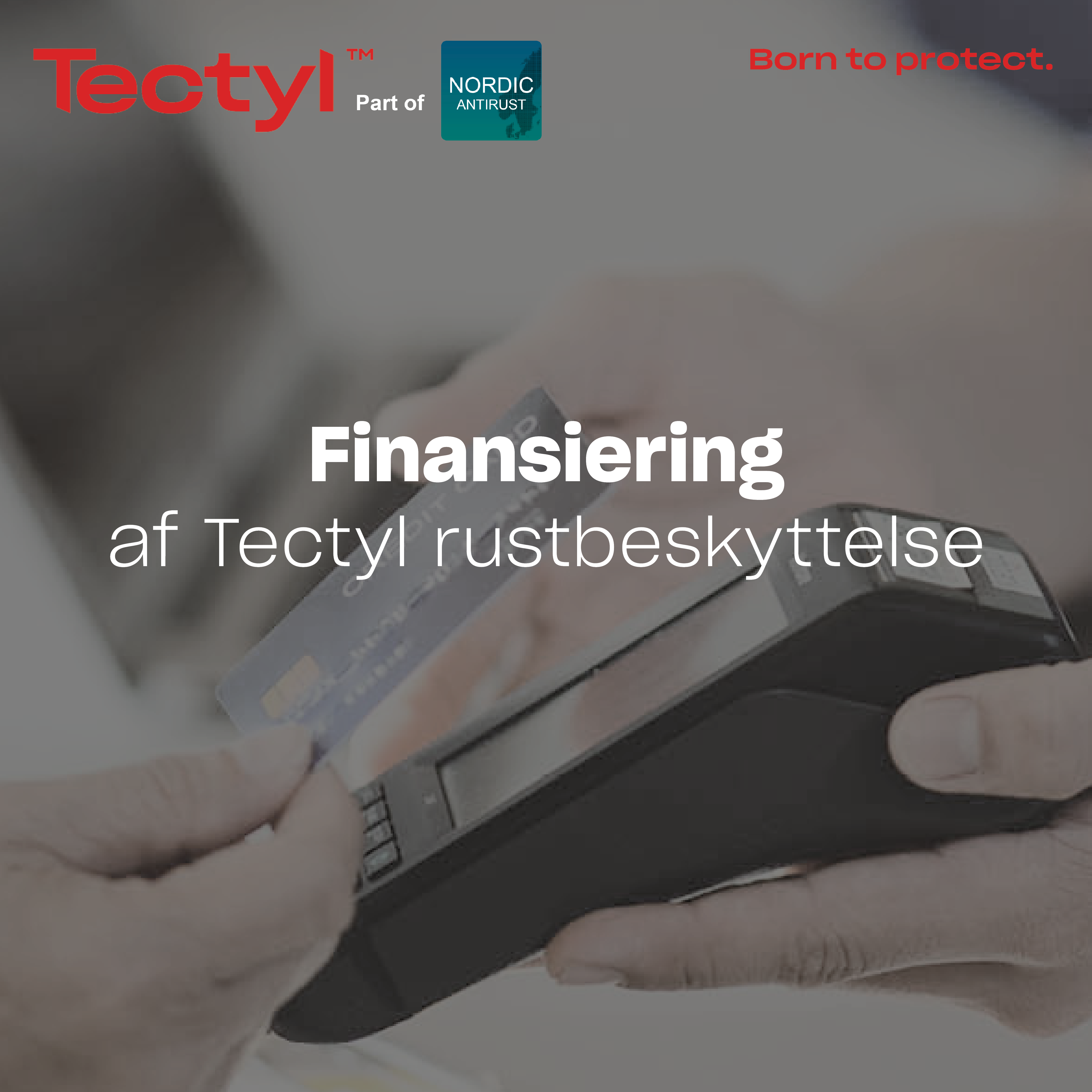 Finansiering af Undervognsbehandling | Tectyl Danmark